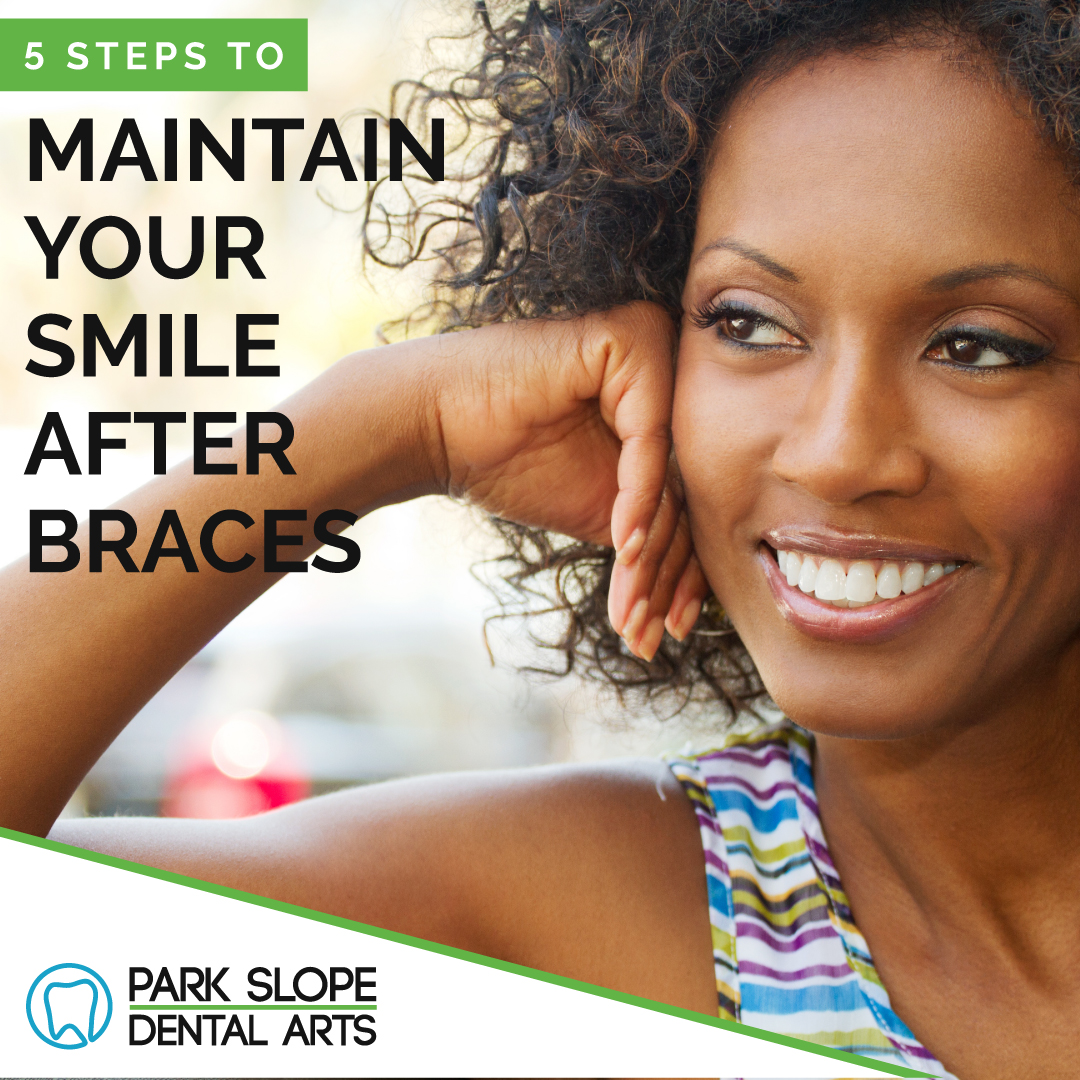 Post-Ortho Care in Brooklyn, NY | Park Slope Dental Arts