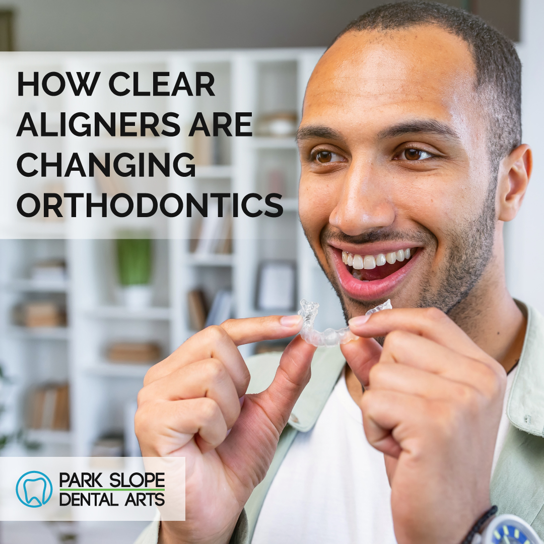 Clear Aligners in Brooklyn, NY | Park Slope Dental Arts