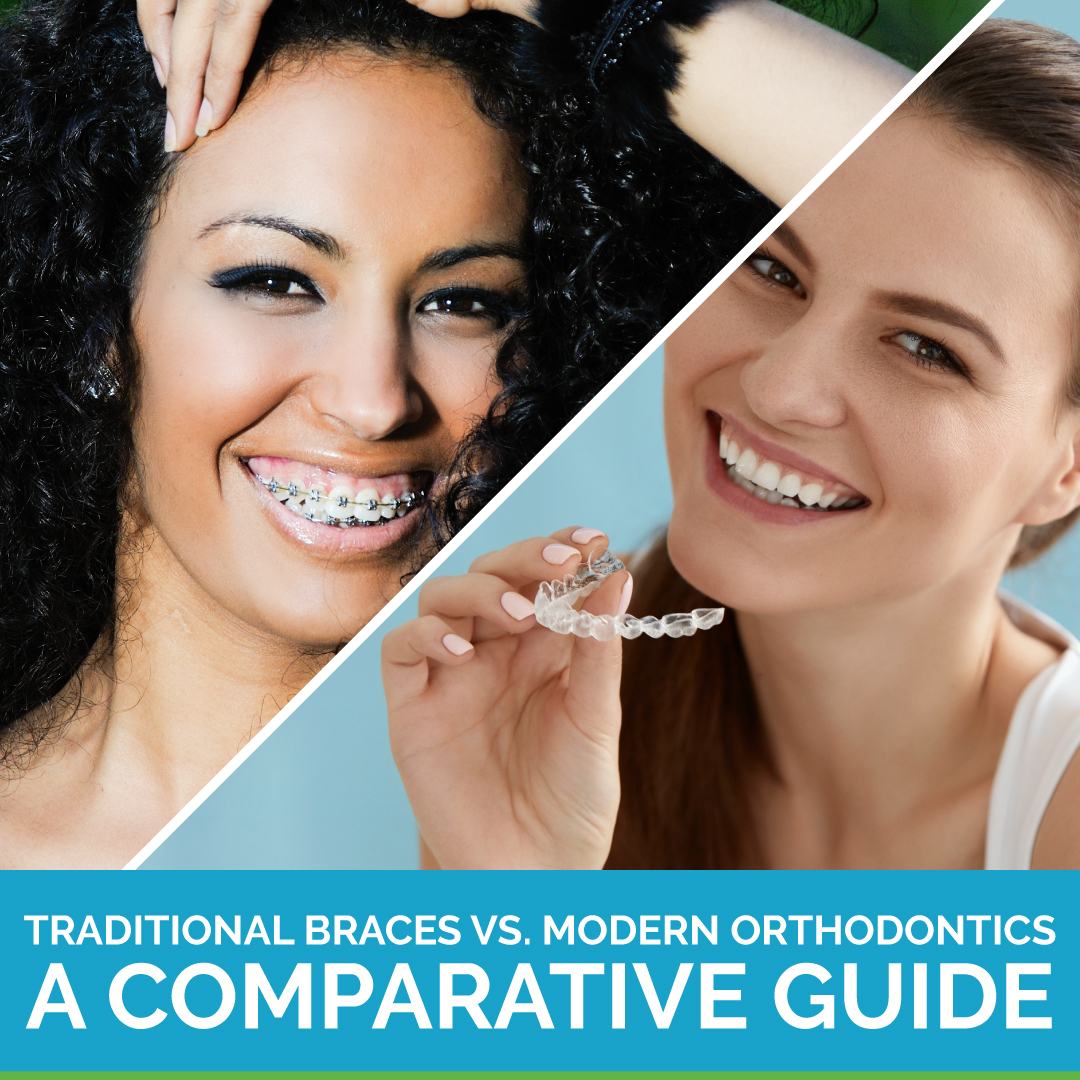 Traditional Braces vs. Modern Orthodontics: A Comparative Guide in ...