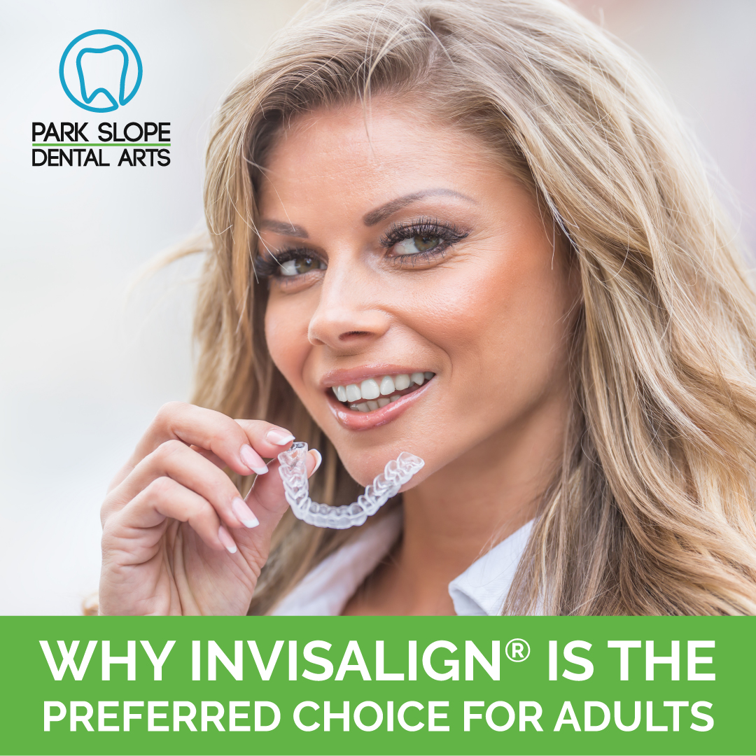 Invisalign for Adults | Brooklyn, NY | Park Slope Dental